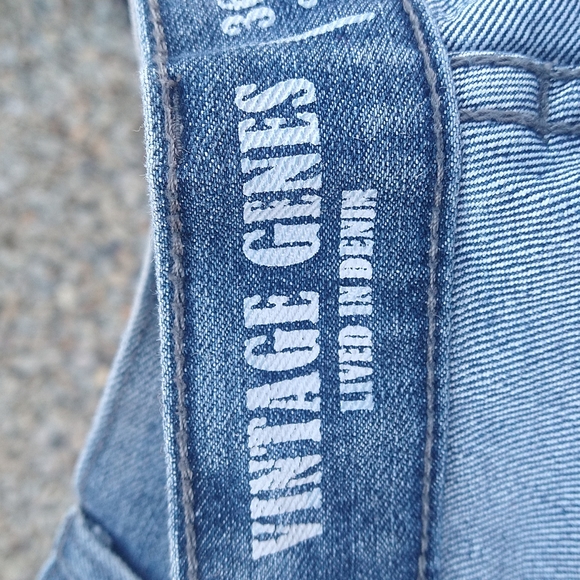 Vintage Genes | Jeans | Vintage Genes Slim Fit Distressed Jeans | Poshmark